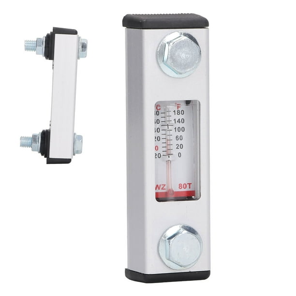 Oil Liquid Meter, Oil Gauge Easy Use Alloy Glass Clear Scale Anti ...