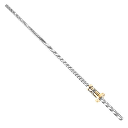 Threaded Rod And Nut, T8 Threaded Rod Le Ad Screw With Anti Backlash ...
