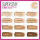 Maybelline Super Stay Powder Foundation Makeup, Full Coverage, 320 ...