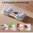 Fykuq Electric Finger Massager Hand Speed Trainer, Joint Relaxer Pain ...
