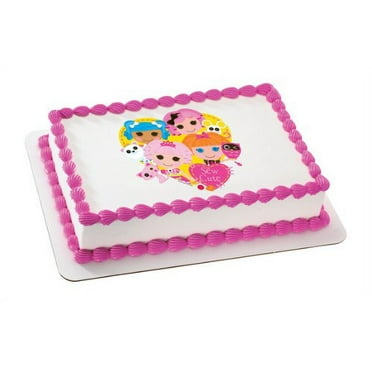Lalaloopsy Edible Frosting Image Cake Topper Sheet Personalized ...