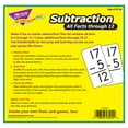 Trend, Tep53202, Subtraction All Facts Through 12 Flash Cards, 169 ...