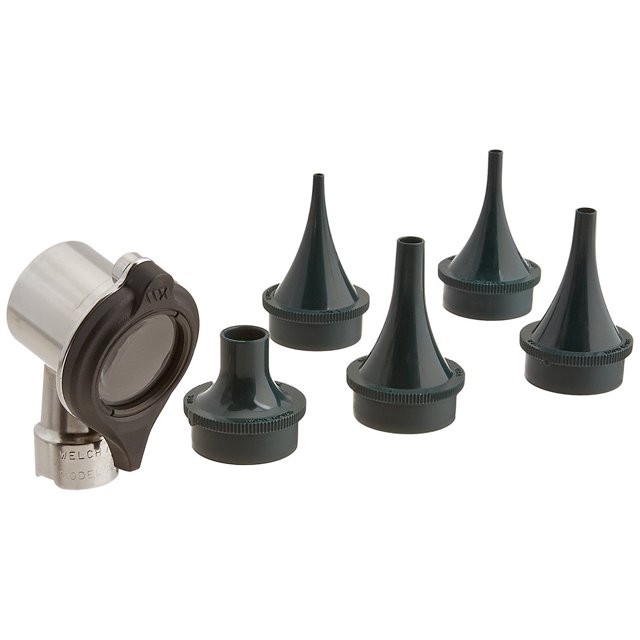 Welch Allyn 3.5v Pneumatic Otoscope Head 20200 - Walmart.com