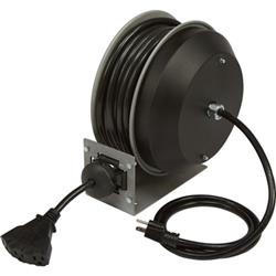 Strongway 49581 Retractable Cord Reel - 30 ft. , 12-3 - Triple Tap ...