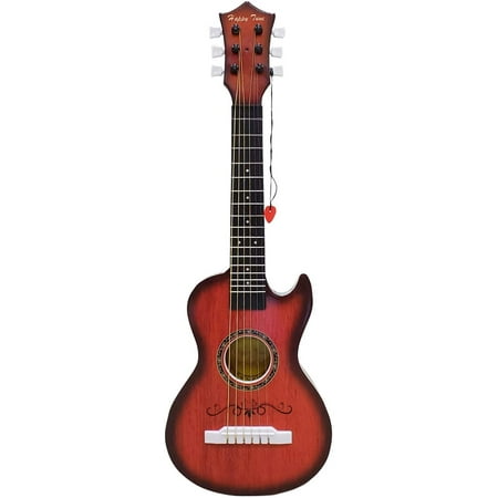 Happy Tune 6 String Acoustic Guitar Kids Toy Vibrant Sounds and ...