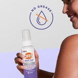 OFF!® Clean Feel Picaridin Mosquito Repellent Spritz, Odorless Formula ...