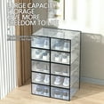 Shoe Boxes Clear Plastic Stackable,Clear Shoe Storage Boxes Stackable ...