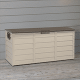 Canddidliike 75 Galones Caja de Almacenamiento Resistente, Banco de ...