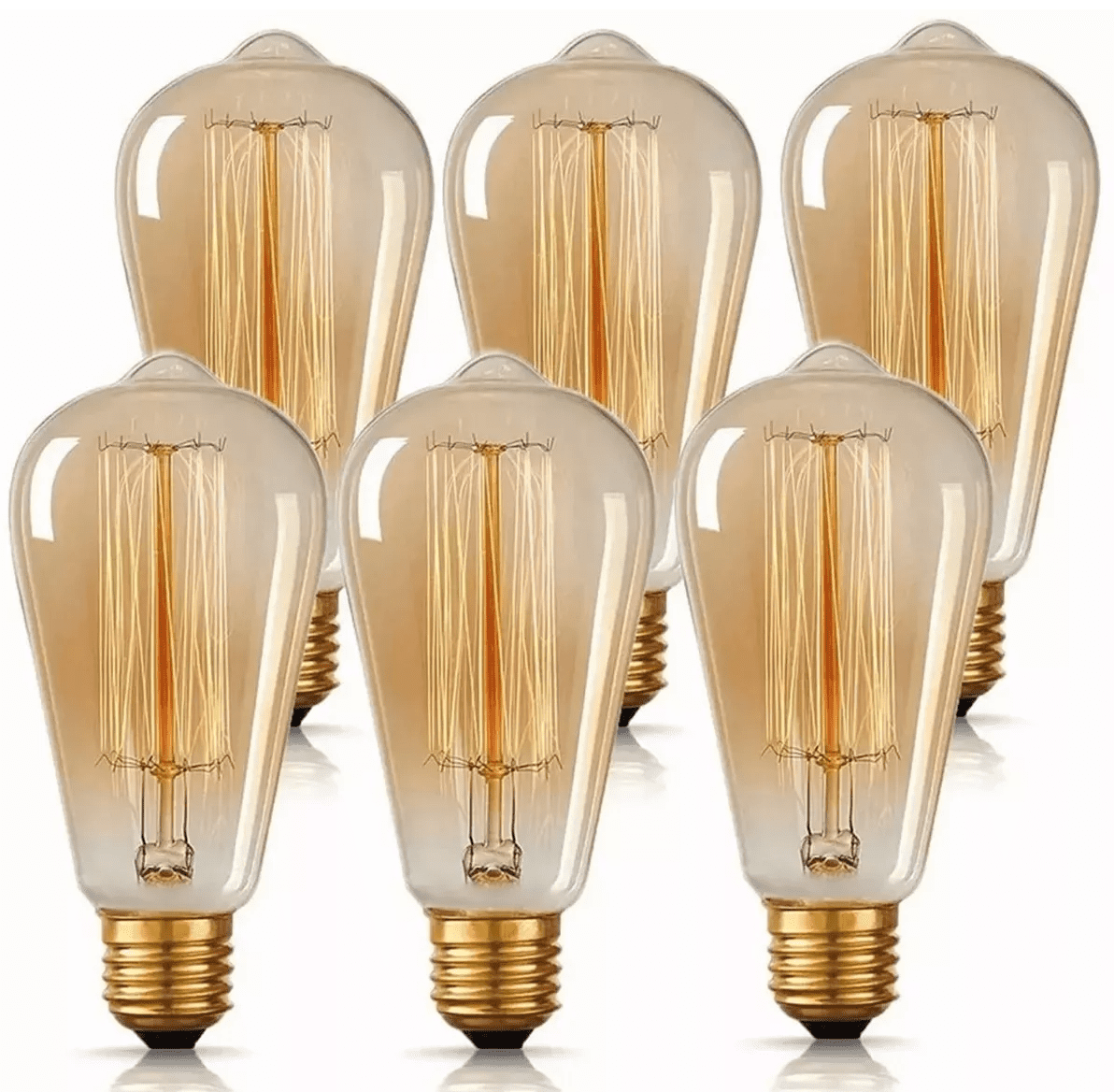 Foco LED Bulbo color cálida 40W 110V/220V 6 Pzs BLOOSOM | Bodega ...