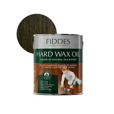 Fiddes Hard Wax Oil - Variety Sizes & Colors (2.5LT Hard Wax Oil ...