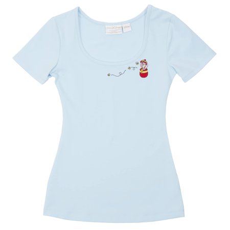 SS DISNEY WTP PIGLET IN HONEY POT "KELLY" FASHION TOP | Walmart Canada