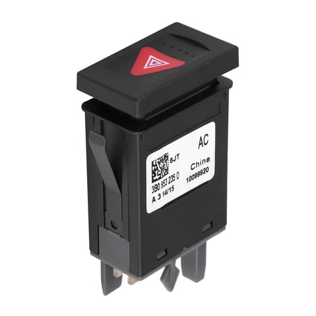 FLAMEEN Car Hazard Warning Switch, High Sensitivity Emergency Warning ...