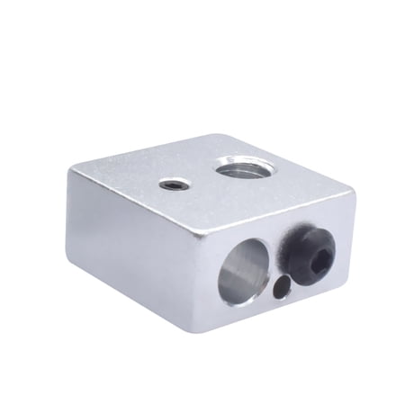 xinxixnxx Printer Heating Block 3D Block Extruder Aluminum Heating ...