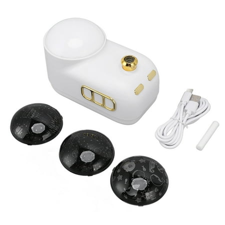 Humidifier, LED Projection Mode Desktop Night Light Mobile Use Relieve ...