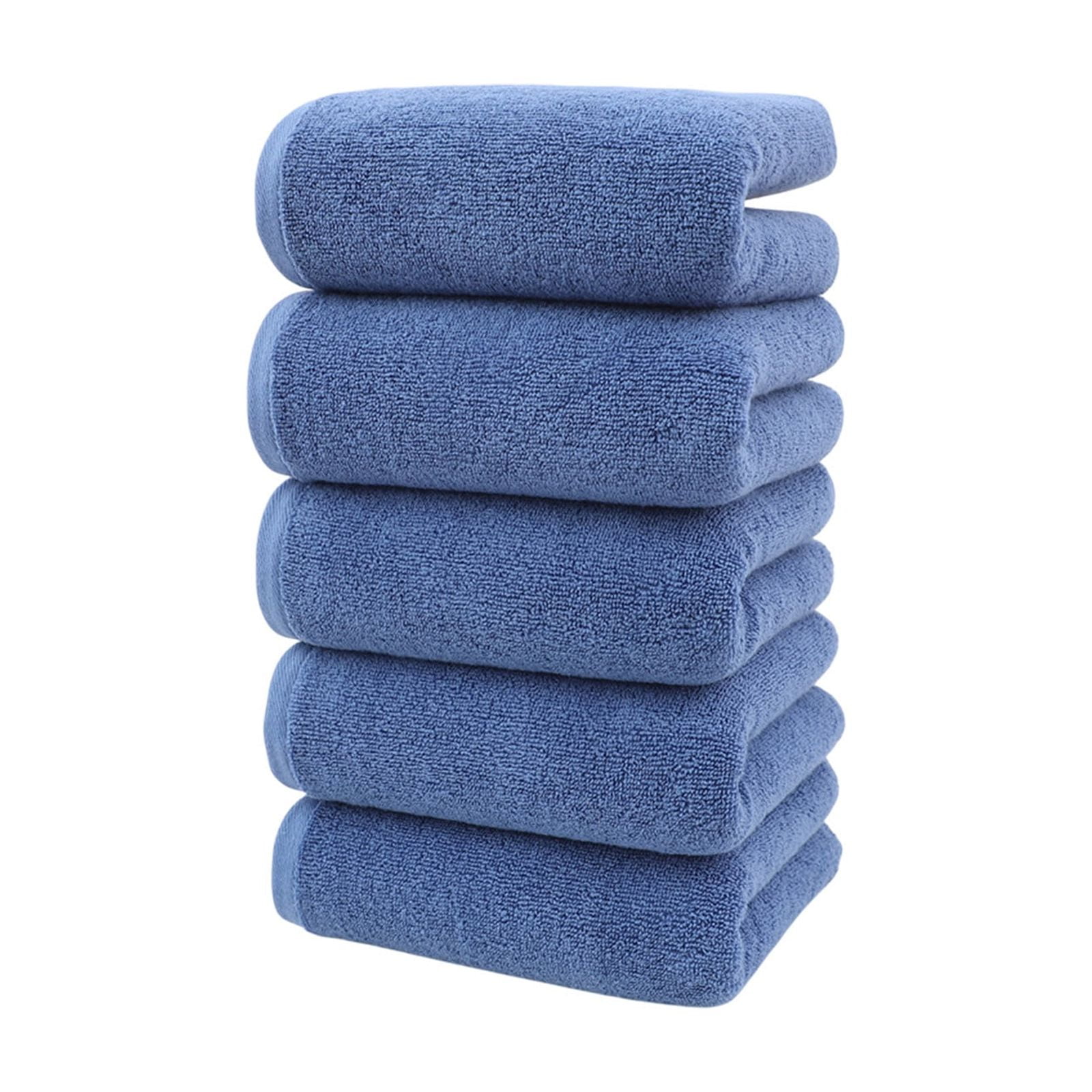 Click here for Yulier Super Soft Washcloths Towel Set 5 Pack  Sol... prices