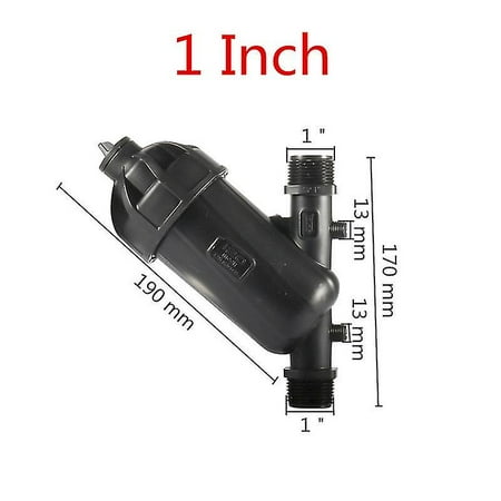 3/4" 1" Male Thread Y Type Disc Filter 120 Mesh Garden Water Lamination ...