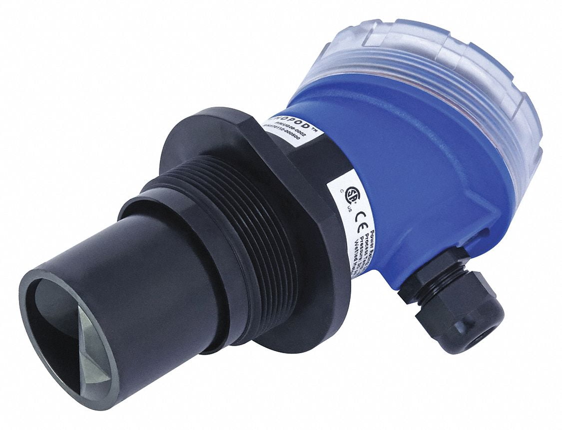 Flowline Reflective Ultrasonic Level Sensor,PVDF UG06-0001-01 - Walmart.com