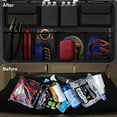 Car Trunk Organizer with Reinforced Base, Non-Slip Bottom and Side ...
