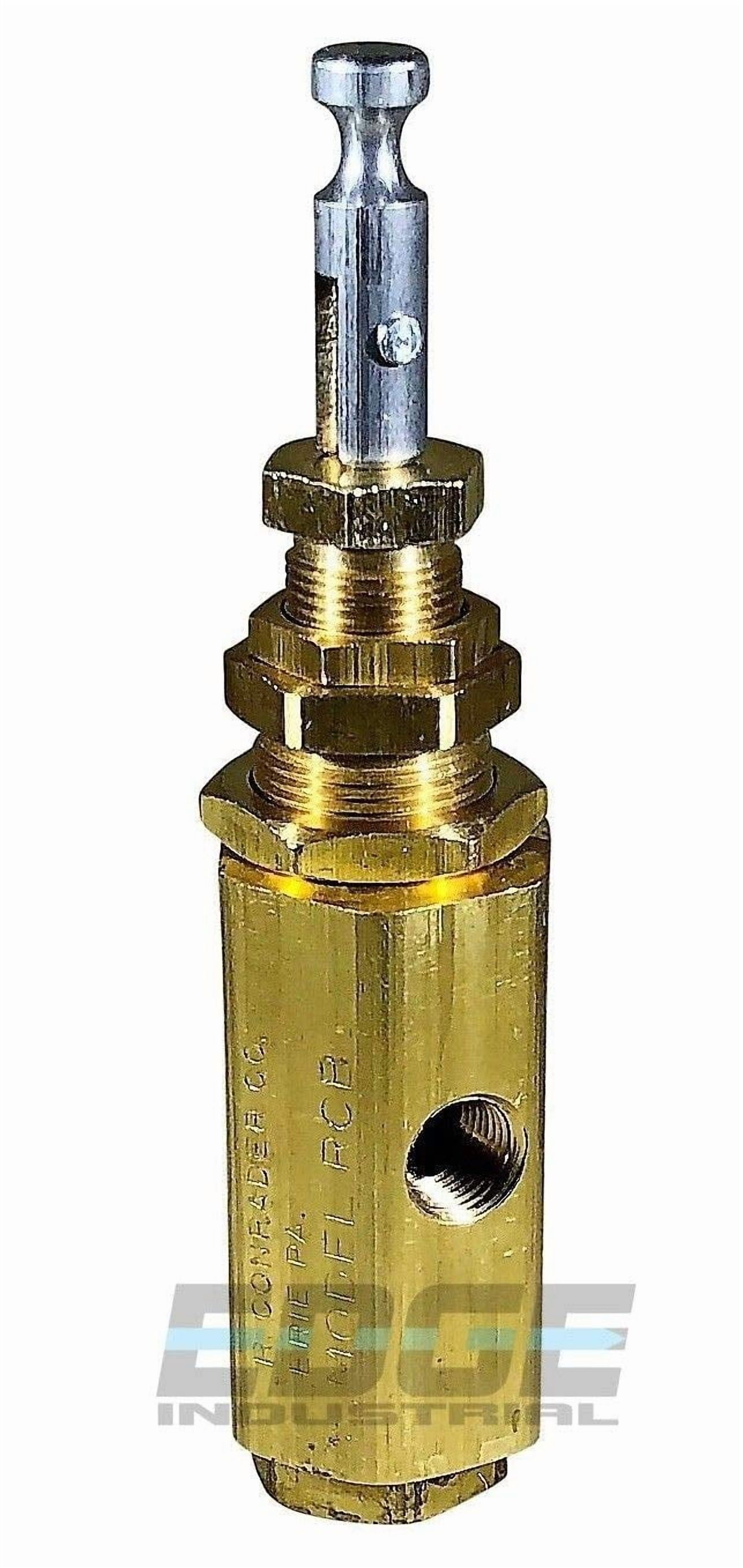 conrader Pilot Discharge Unloader Valve for AIR Compressor 1/4" Female ...