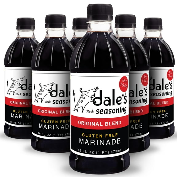 dale's, Steak Seasoning, 16 oz Bottle, Gluten Free No Cholesterol ...