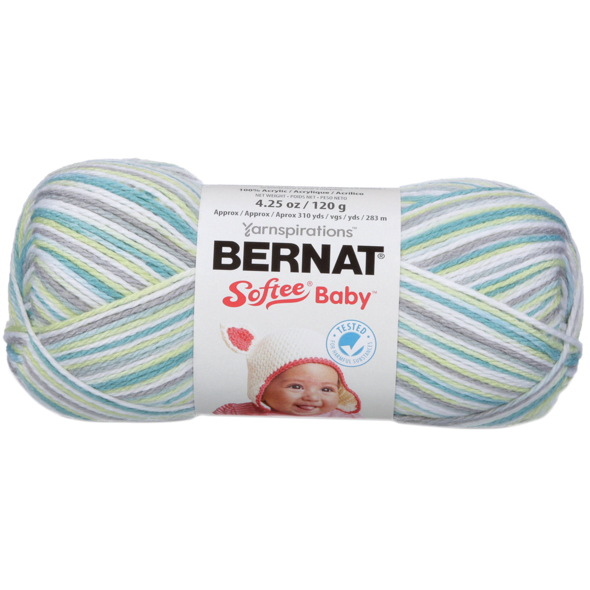 Click here for Bernat Softee Baby Yarn  Acrylic #3 Dk  4.25oz/120... prices