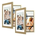 4 Pack Flip Frame Wall & Tabletop Frames for Picture Display, School ...