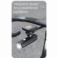 Carbon Fiber Bike Computer Mount Extension Action Camera Light Holder ...