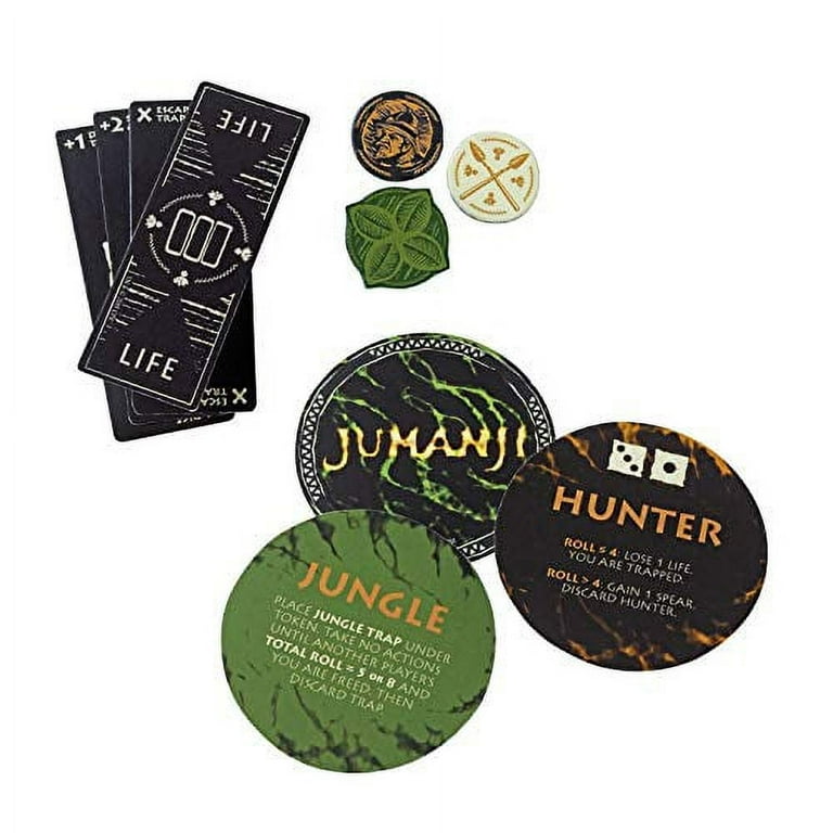 Jumanji Hunter Paint