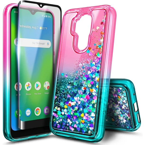 Cricket Influence Phone Case, AT&T Maestro Plus (V350U) Case with ...