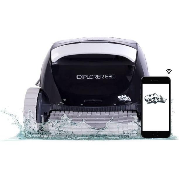 Dolphin E30 Robotic Pool Cleaner (with WiFi) - Walmart.ca
