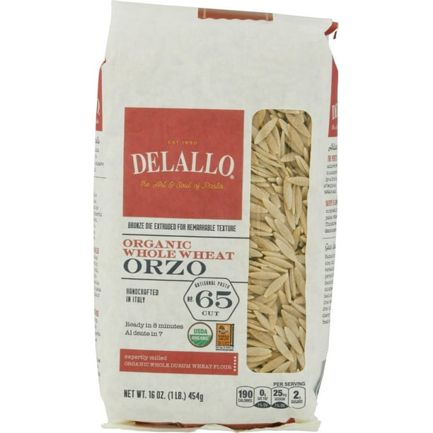 Orzo Pasta Ingredients