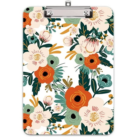 Plastic Clipboard, A4 Letter Size for Students, Teacher, Woman and Kids ...