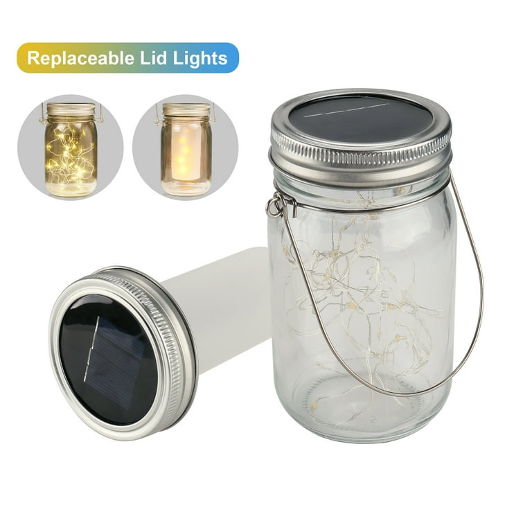 Walmart Solar Jar Lids