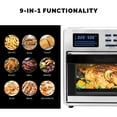 Kalorik Maxx 9-in-1 16 Quart Digital Air Fryer Oven AFO 50932 OW - Walmart.com
