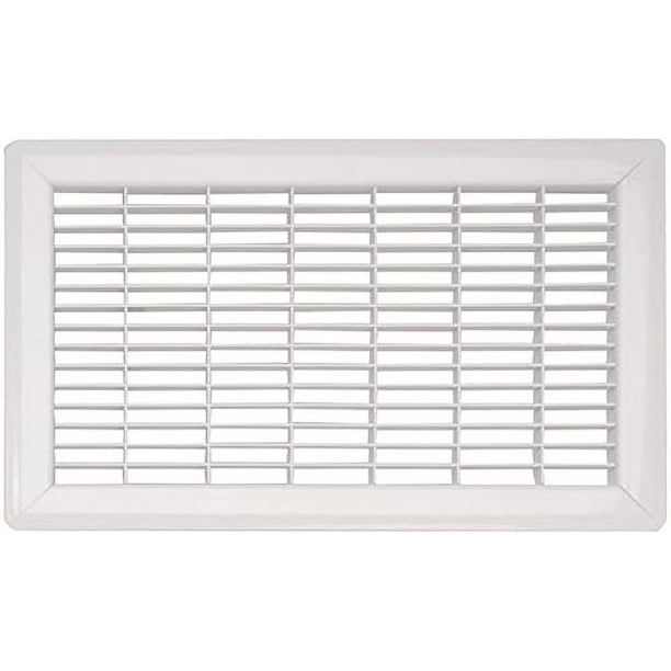 Imperial Rg0641 Heavy gauge Floor Return Air grille, 10 x 16-Inch ...