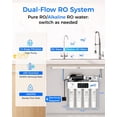 [Dual Flow] Waterdrop WD-T4-A Alkaline pH+ Reverse Osmosis Water Filter ...