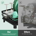 Dish Drying Rack Stainless Steel Racks For Kitchen Counter Drainer With ...