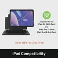 Open Box Brydge Air MAX+ Keyboard for 11 iPad pro 1/2/3 Air 4/5 ...