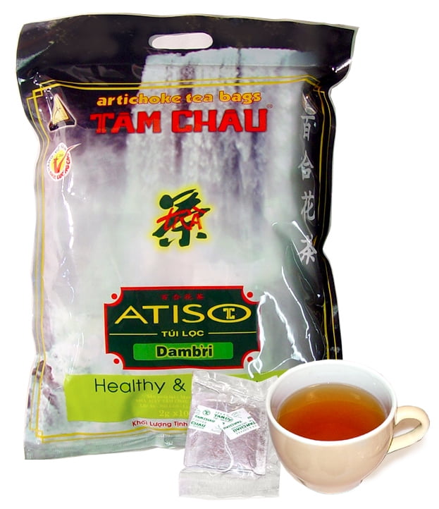 Artichoke Tea, Value Bag of 100 Teabags, 200 Gram - Walmart.com