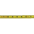 U.S. Tape Rhino Folding Rulers, 6 ft, Fiberglass, Carpenter's Inside ...