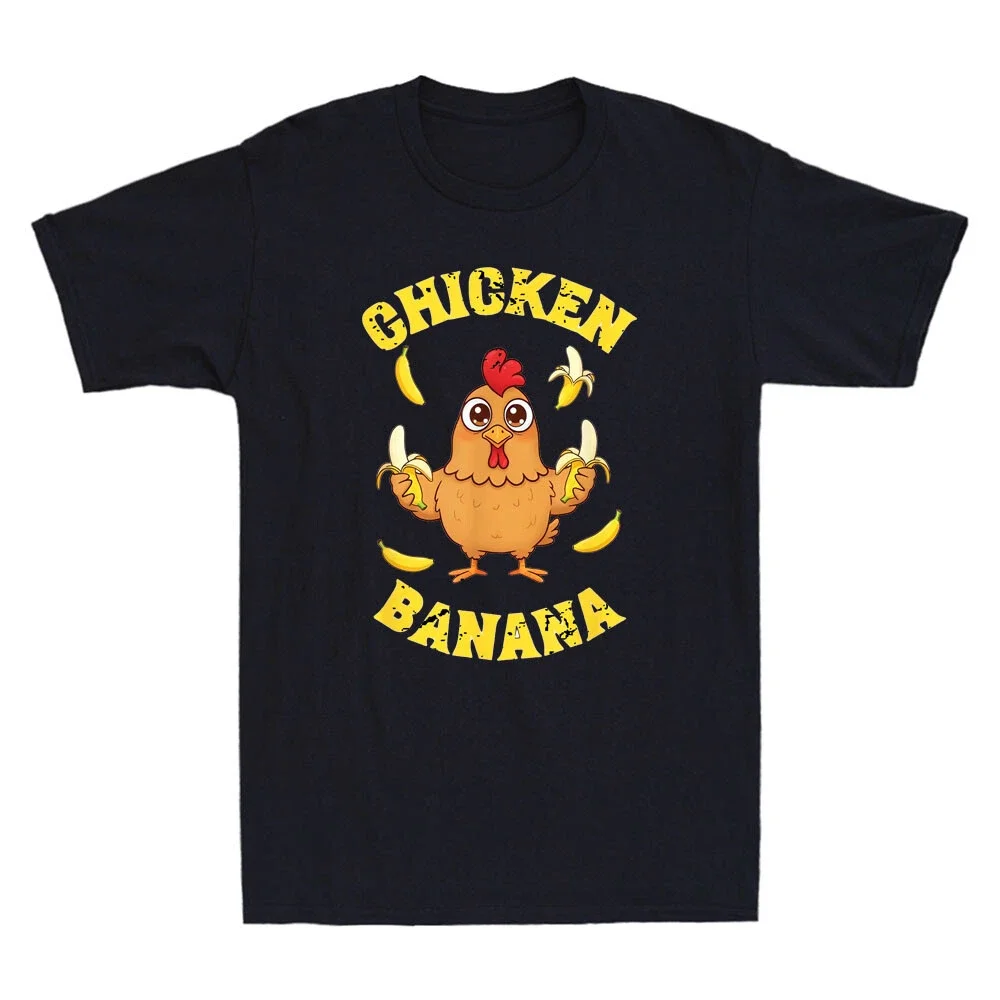 Click here for Mireon Works Chicken Banana Funny Chicken Holding... prices