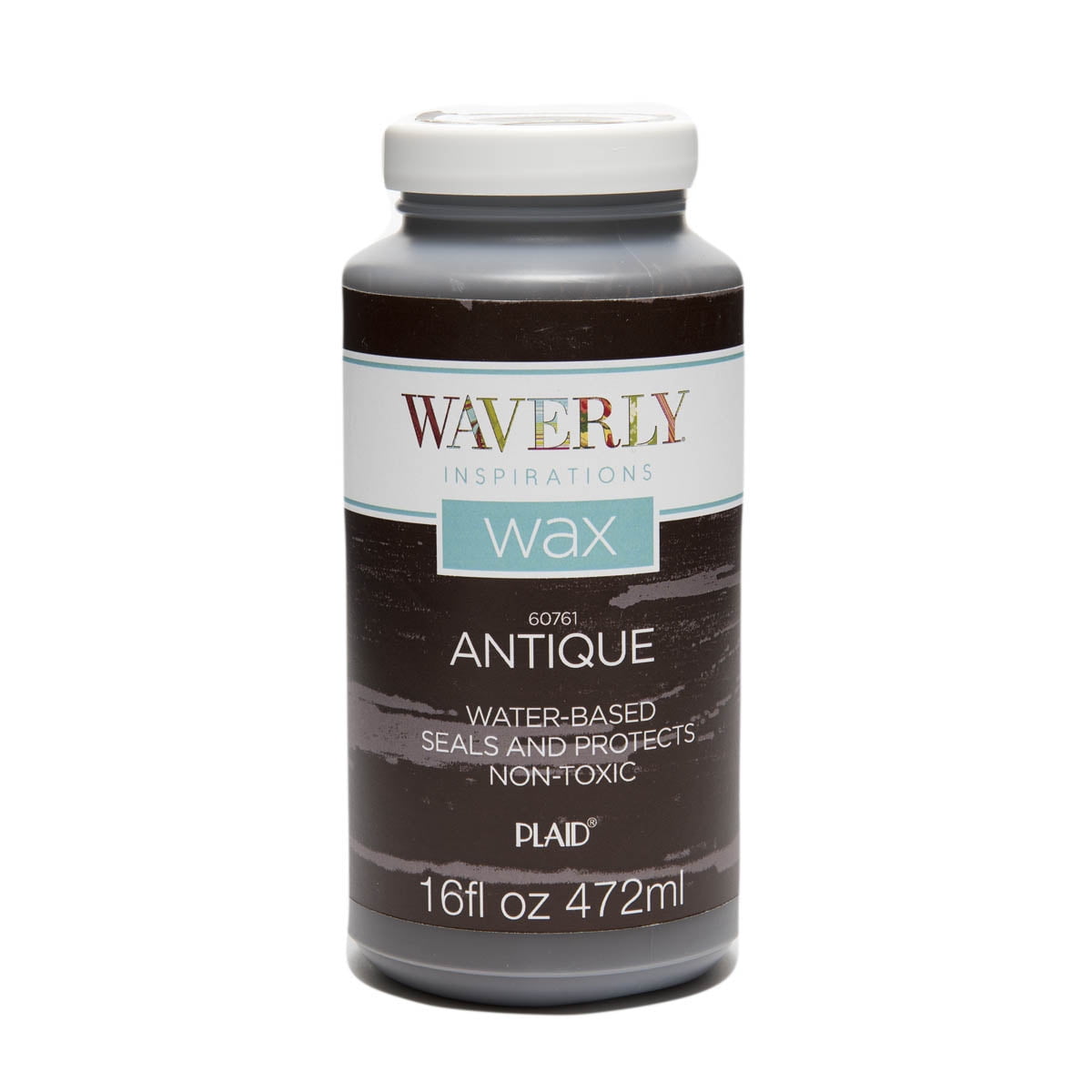 Waverly Inspirations Chalk Paint Wax, Ultra Matte, Antique, 16 fl oz ...