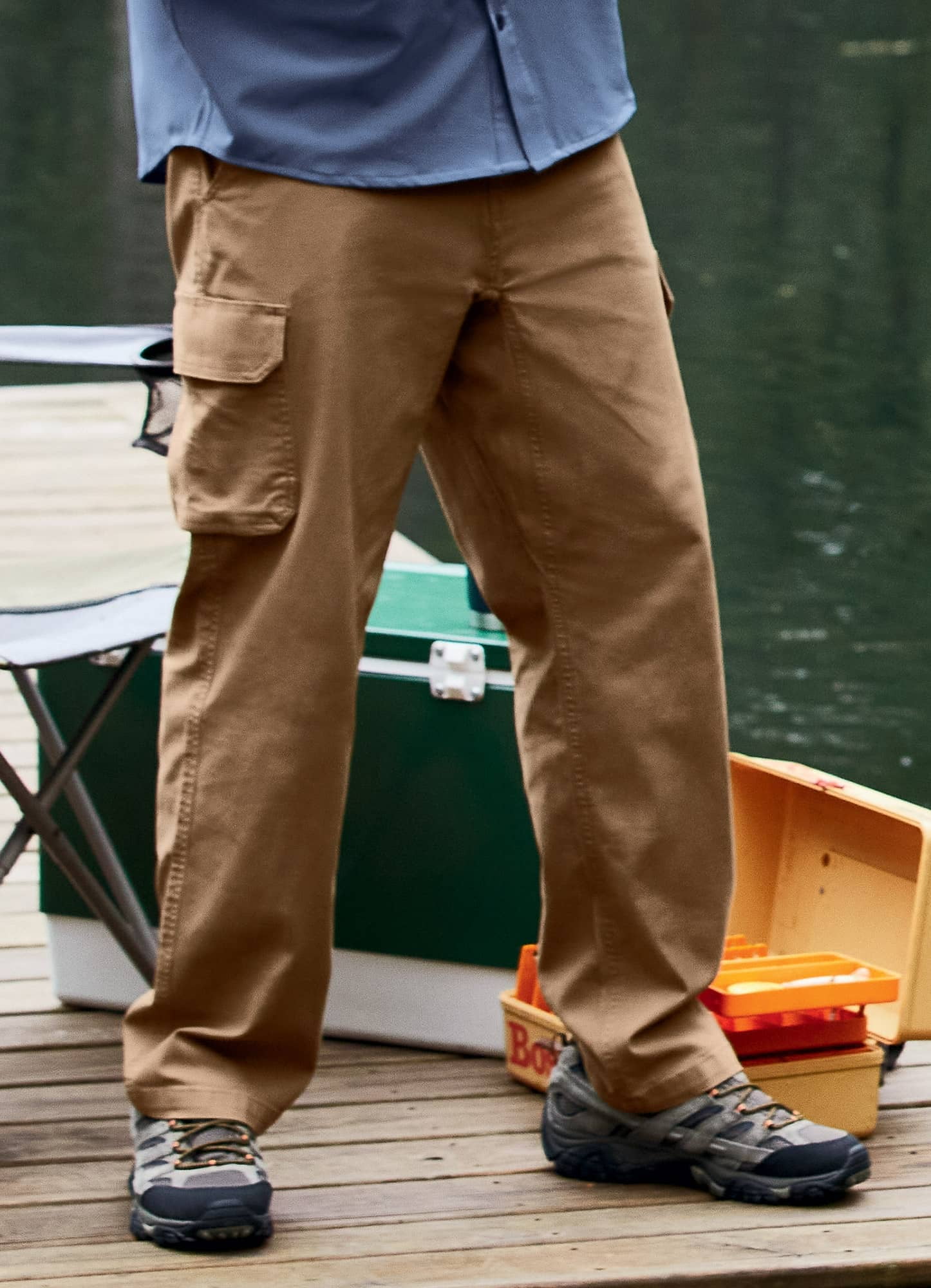 Jockey Men Outdoors Cargo Pant - Walmart.com