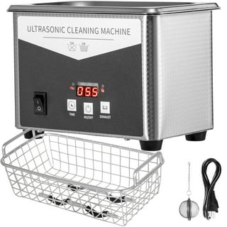 Ultrasonic Cleaner Wave Cleaning Jewellery Polishing Machine Tank Timer ...