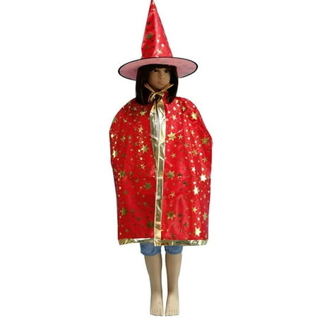 Halloween Cloaks Cosplay Dress Up Set Satin Cloth Cloaks Five Star ...