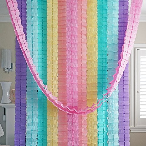 Tissue Paper Streamers