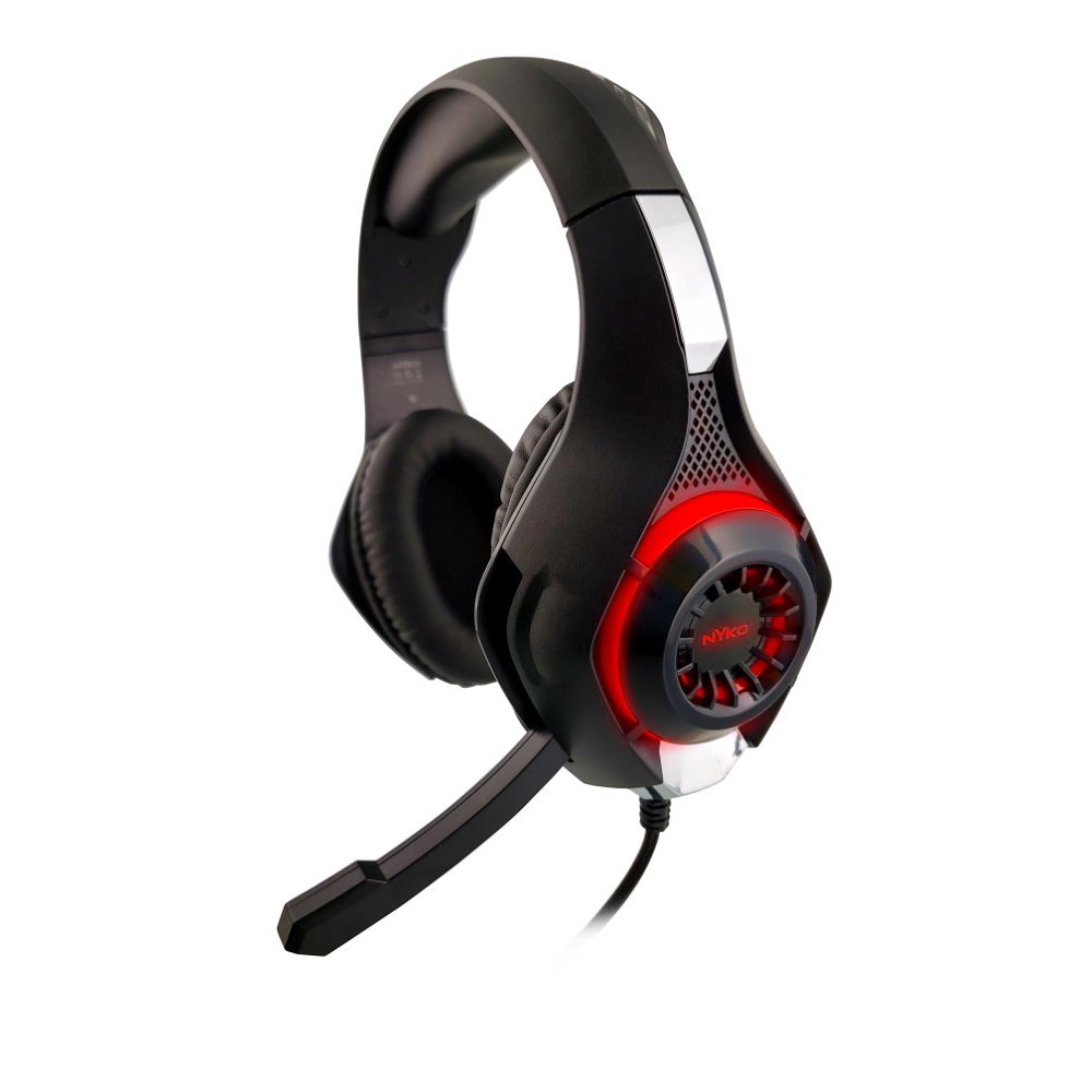 Nyko 80801 Core Wired Over-the-head Stereo Gaming Headset - Walmart.com ...