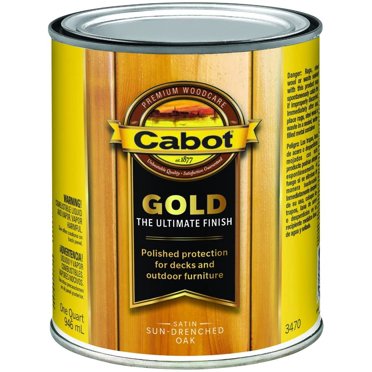 Cabot Samuel 16306-08 Neutral Base VOC Semi-Transparent Deck & Siding ...