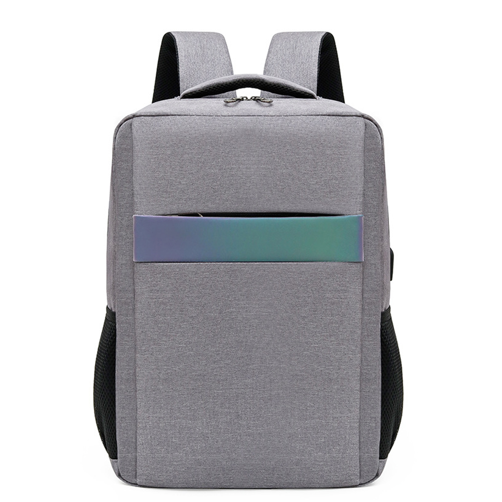 15-inch business laptop backpack-with USB charging port, waterproof ...