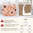 Drum Lampshades Pink Retro Diamond 1950S Mid Century Atomic Stars ...